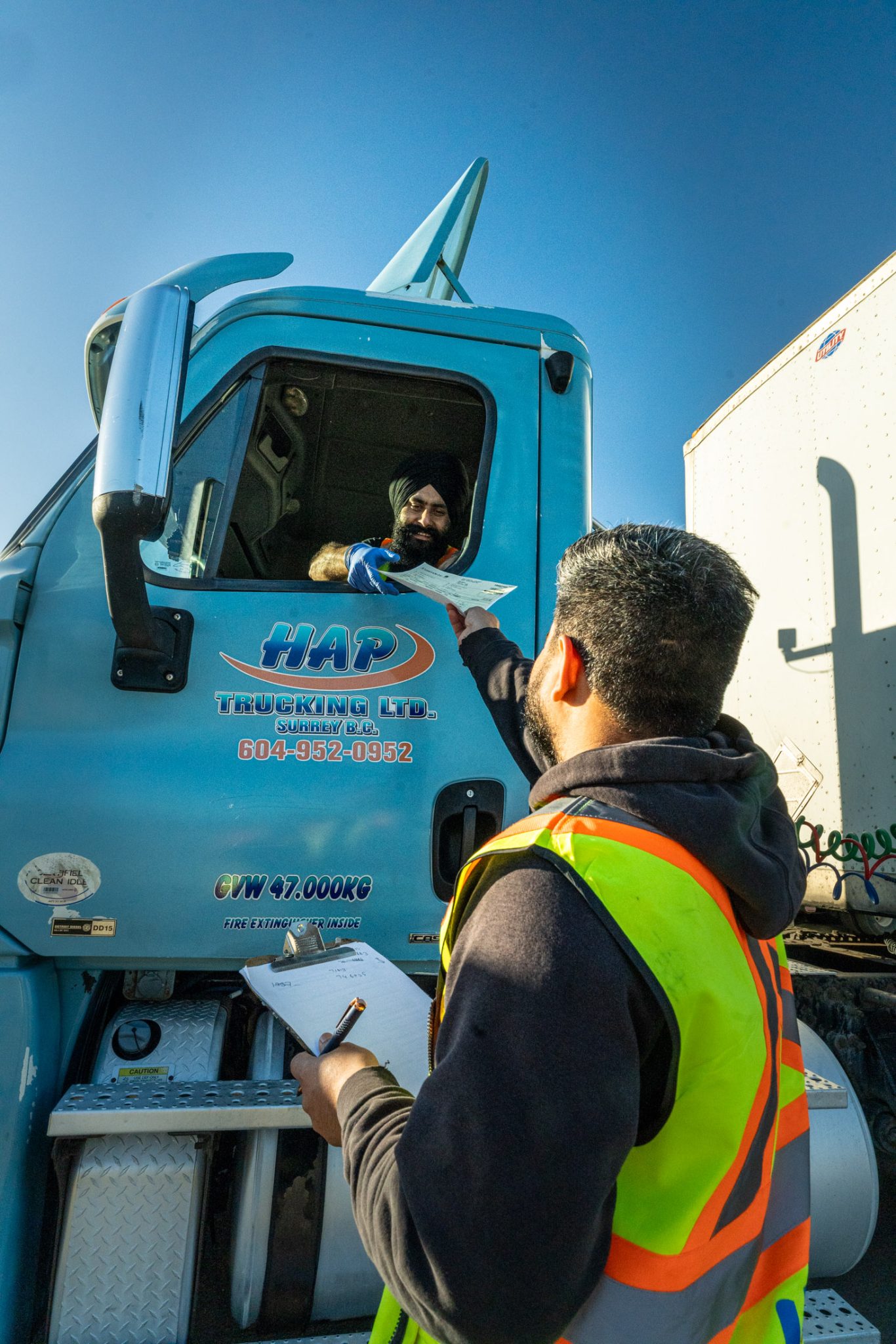 Drive with HAP – HAP Transportation Group Ltd