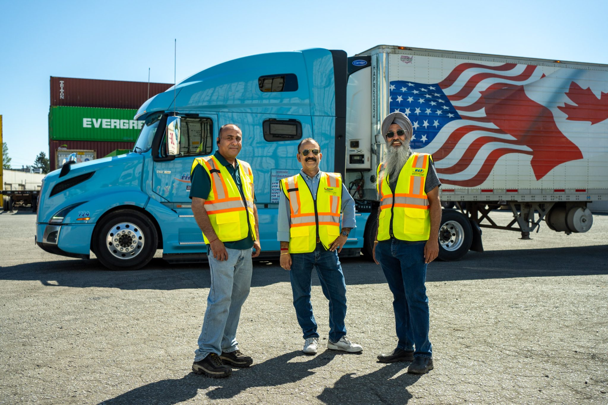 Drive with HAP – HAP Transportation Group Ltd