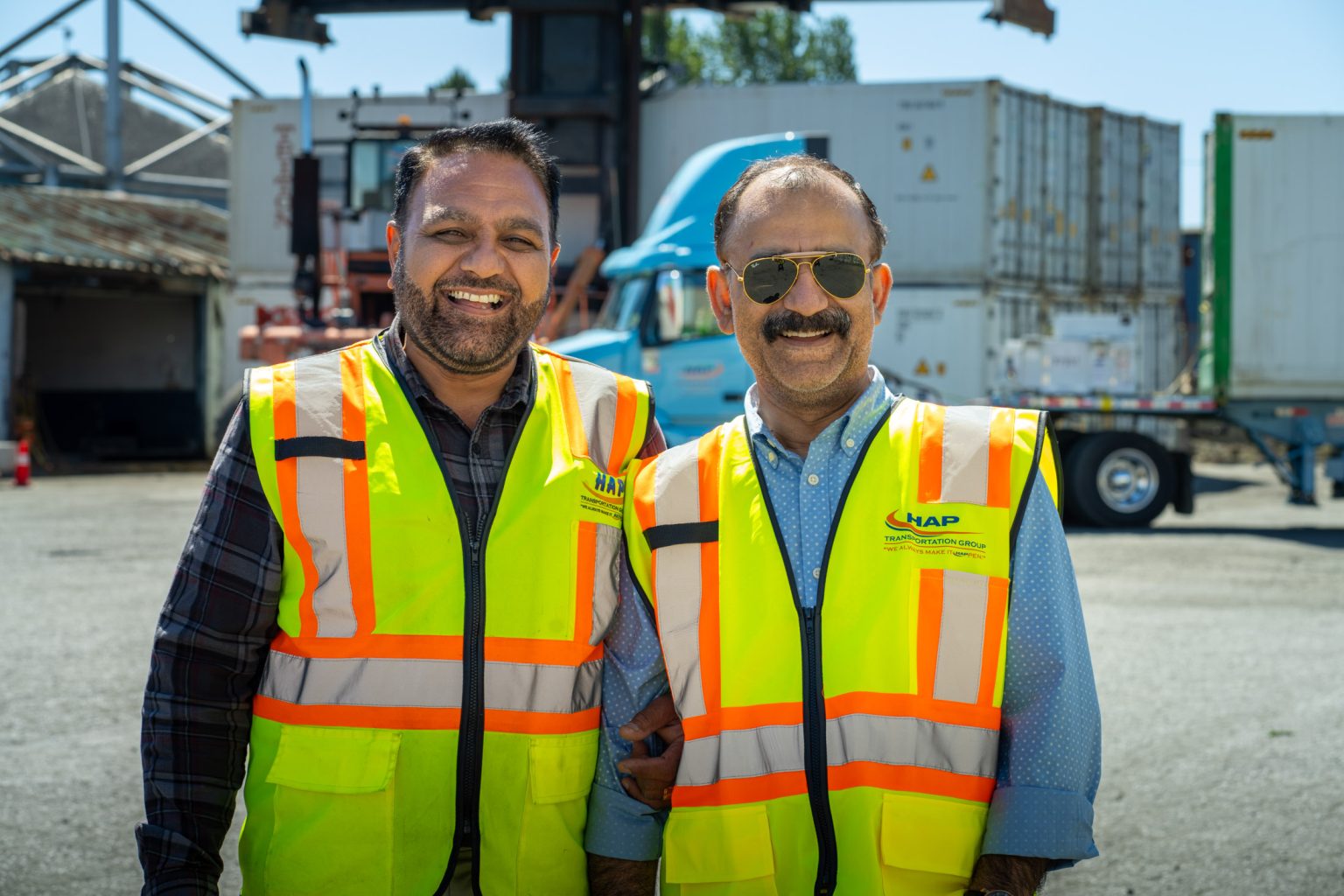 Drive with HAP – HAP Transportation Group Ltd