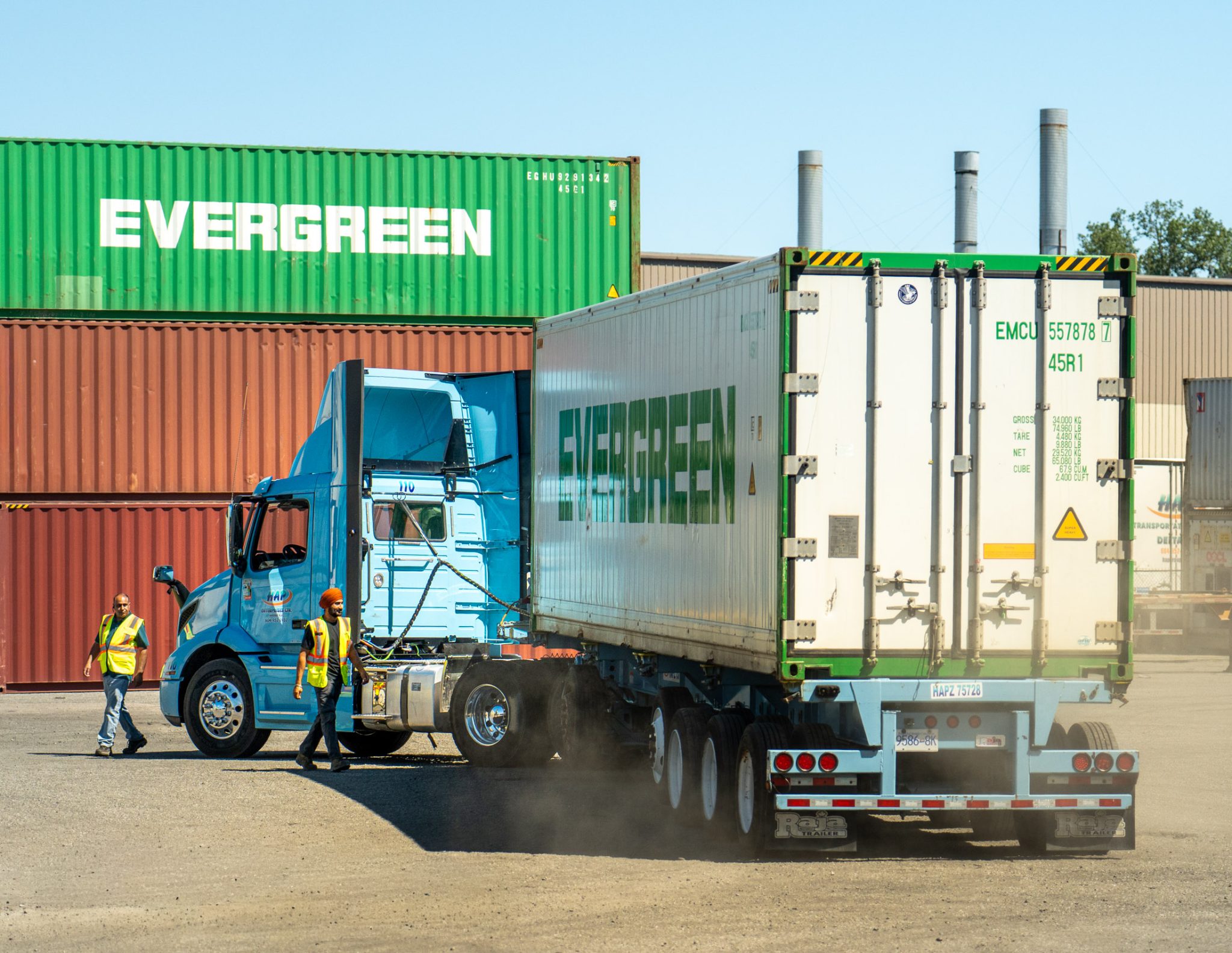 Drive with HAP – HAP Transportation Group Ltd