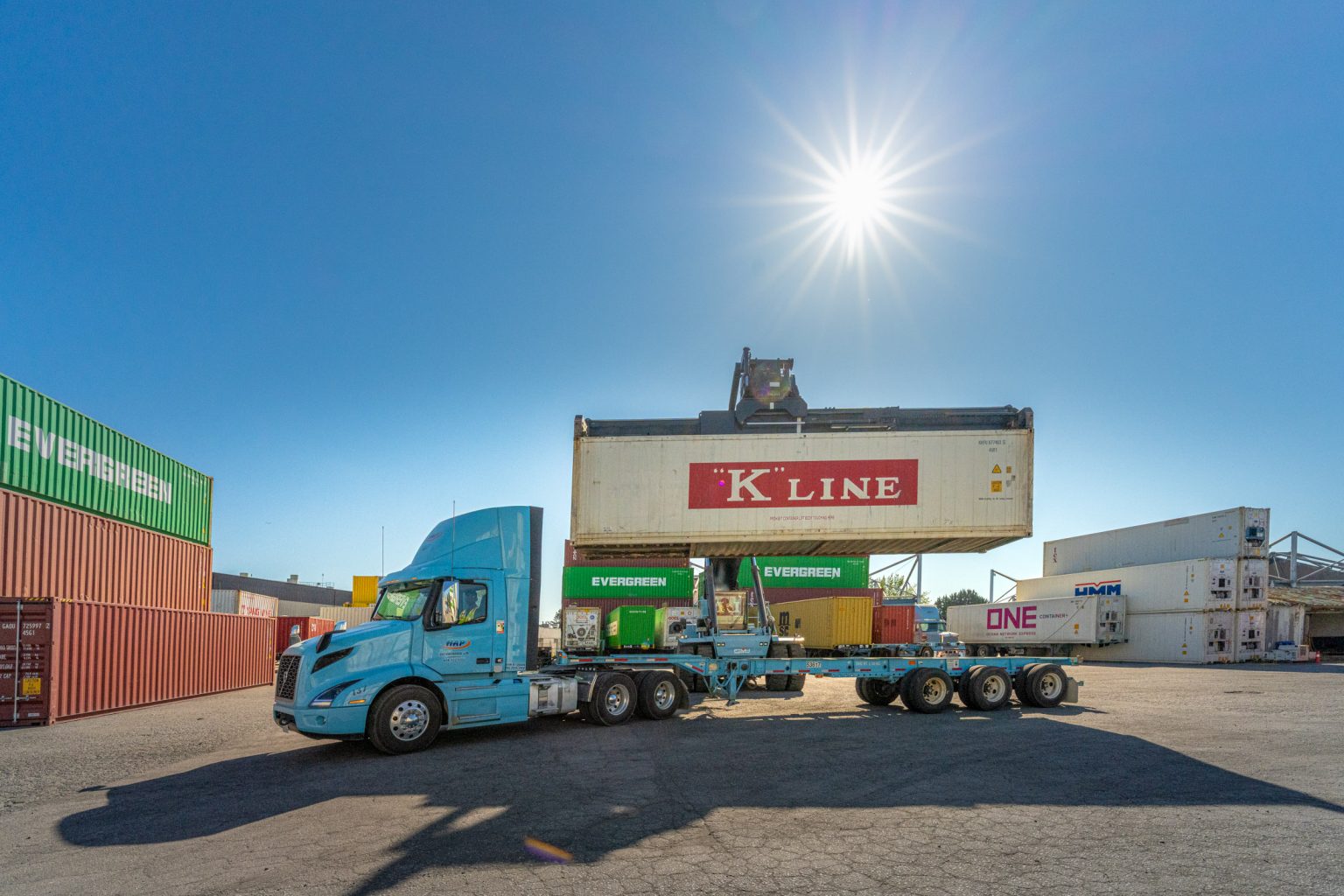 Container Yard Service – HAP Transportation Group Ltd