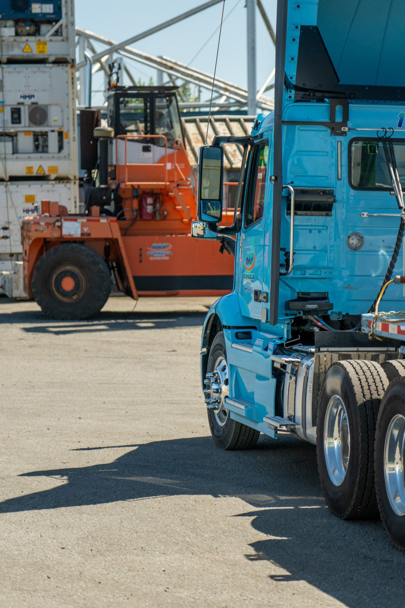 Container Yard Service – HAP Transportation Group Ltd
