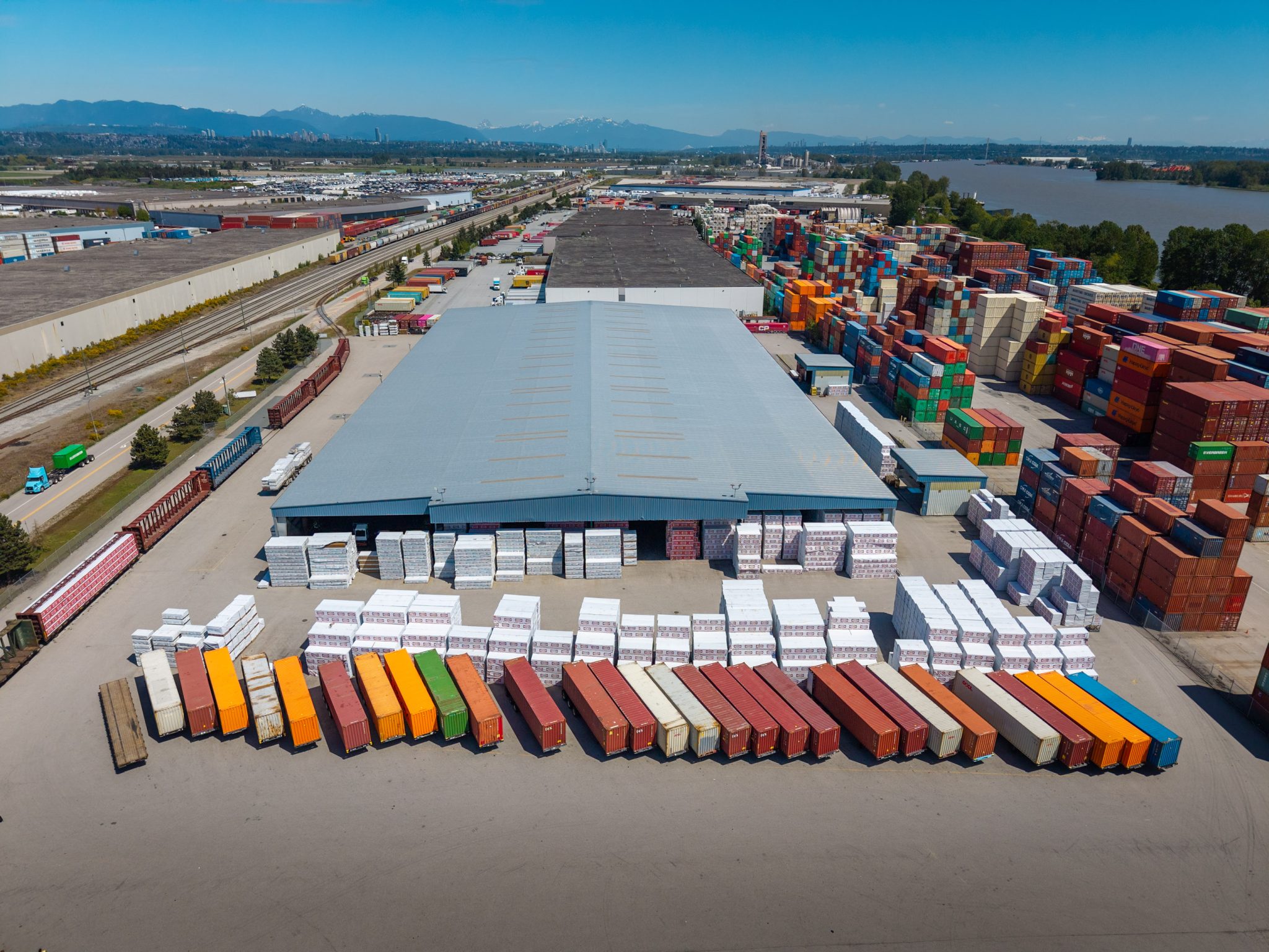 Container Yard Service – HAP Transportation Group Ltd